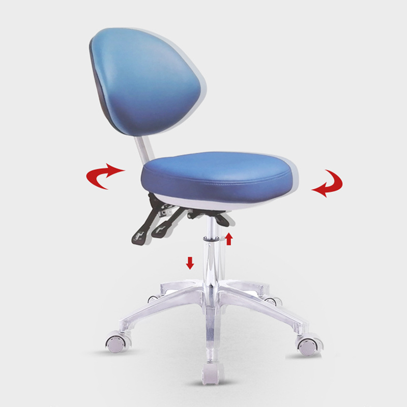 Laboratory Anti Static Rotatable Chair