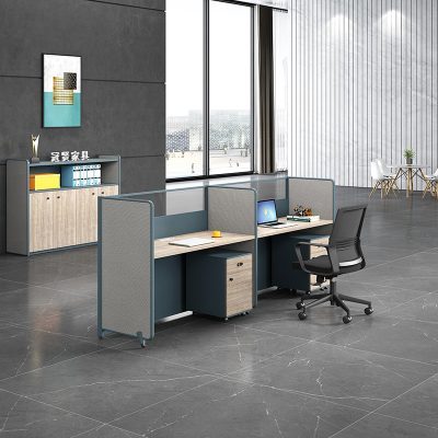 Modern office workstation for 6 person | office chairs manufacturer